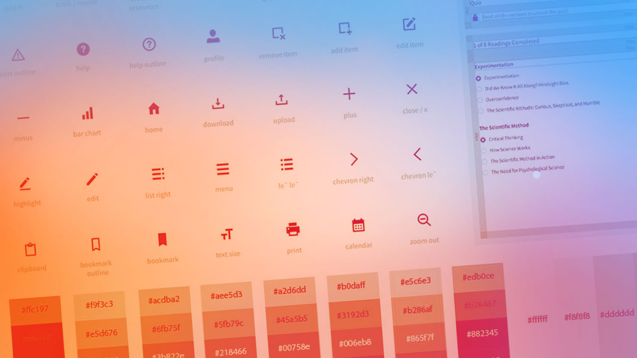 How to Create a UX Design System for an EdTech Product Suite